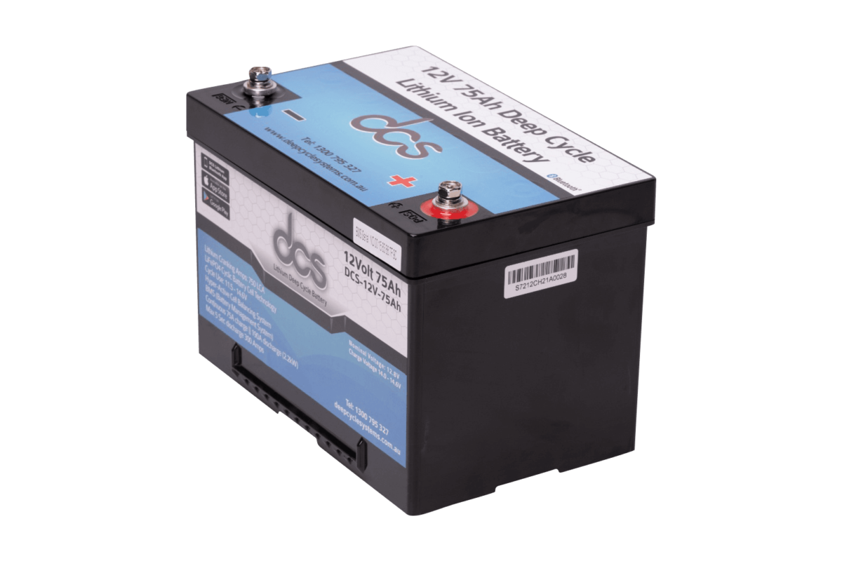 12v 75ah Battery | LiFePO4 75ah Lithium Deep Cycle Battery