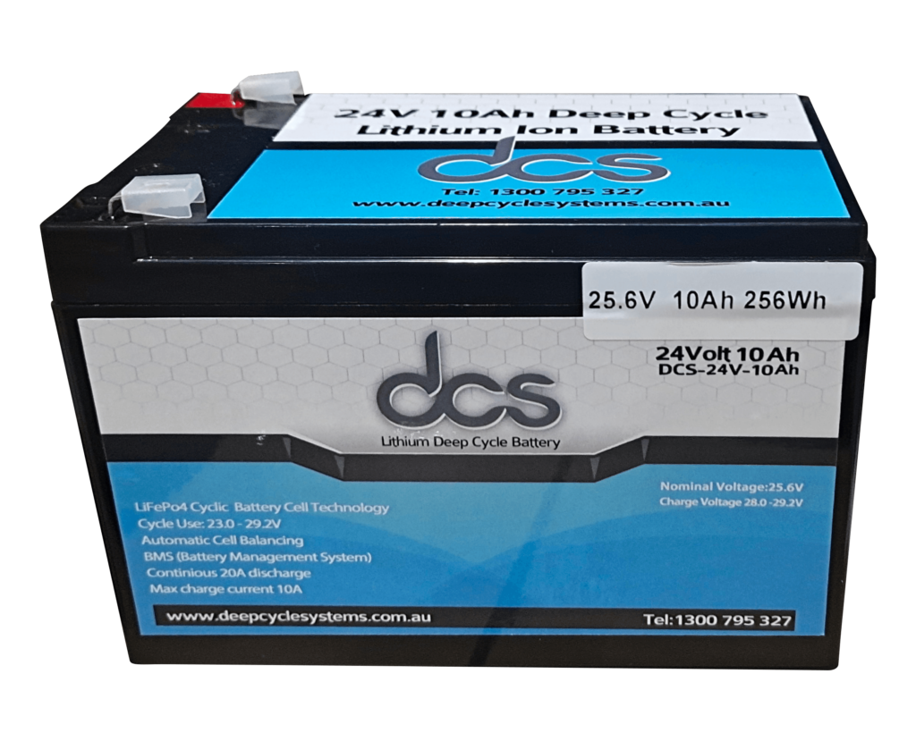 LiFePO4 10ah Battery | 24v 10ah Lithium Ion Battery Pack