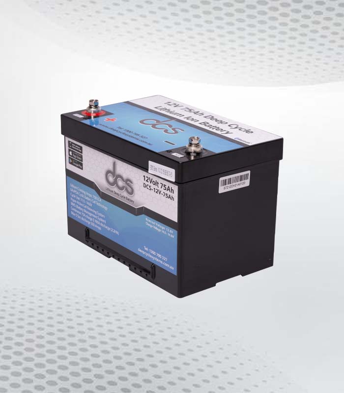 12v 75ah Battery | LiFePO4 75ah Lithium Deep Cycle Battery