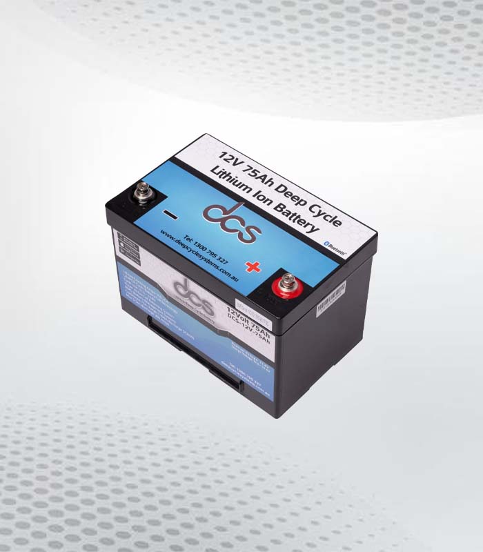 12v 75ah Battery | LiFePO4 75ah Lithium Deep Cycle Battery