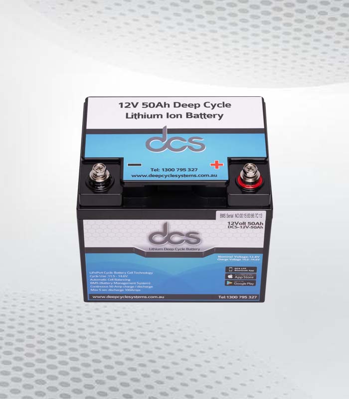 Deep Cycle Battery | 12v Lithium Ion Deep Cycle Battery