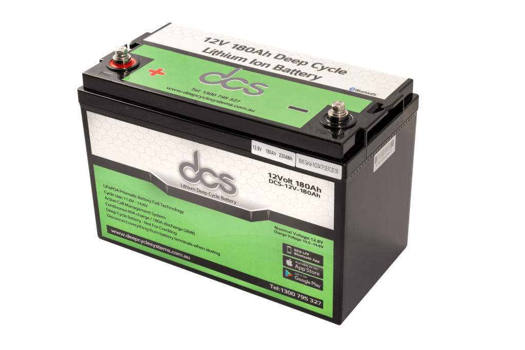 12v 180ah Lithium Battery | LiFePO4 180ah Deep Cycle Battery