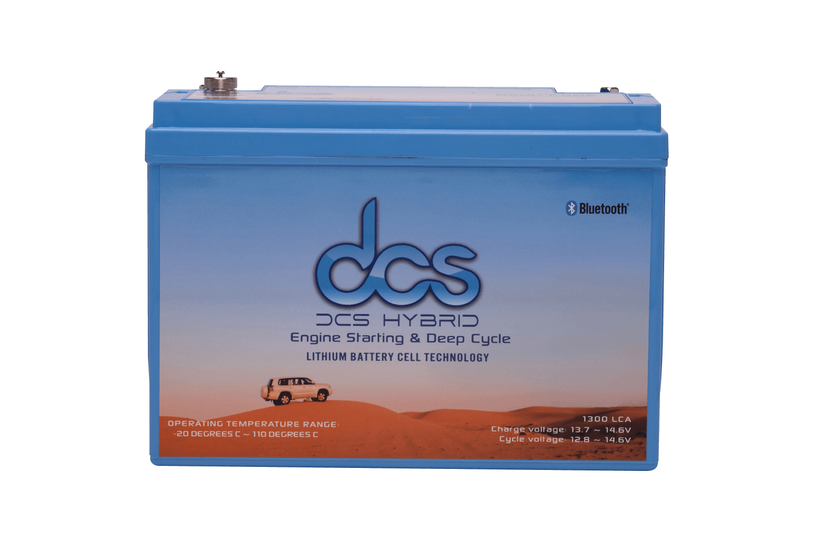 130ah Deep Cycle Battery | LiFePO4 130ah Lithium Battery