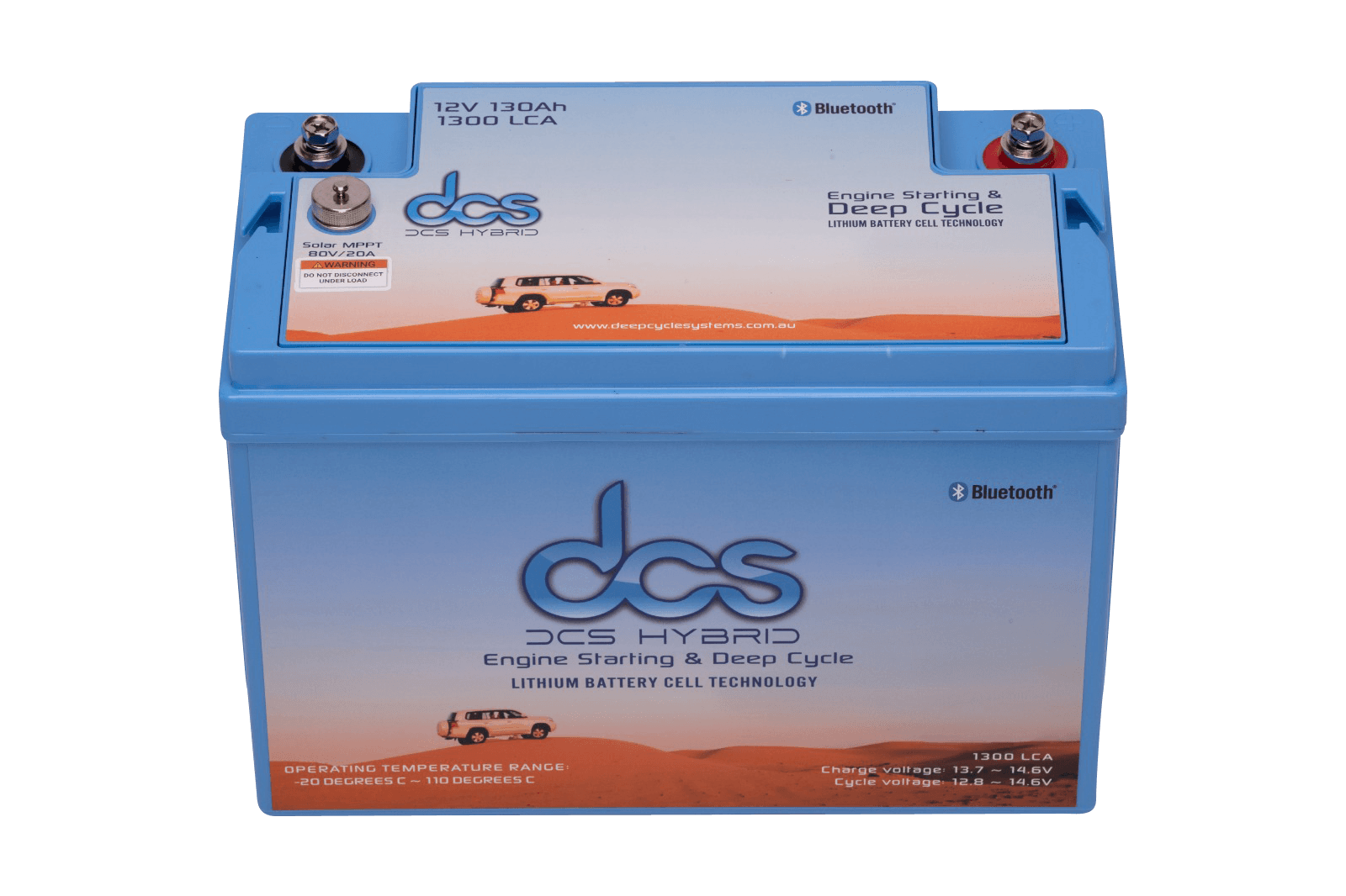 130ah Deep Cycle Battery | LiFePO4 130ah Lithium Battery