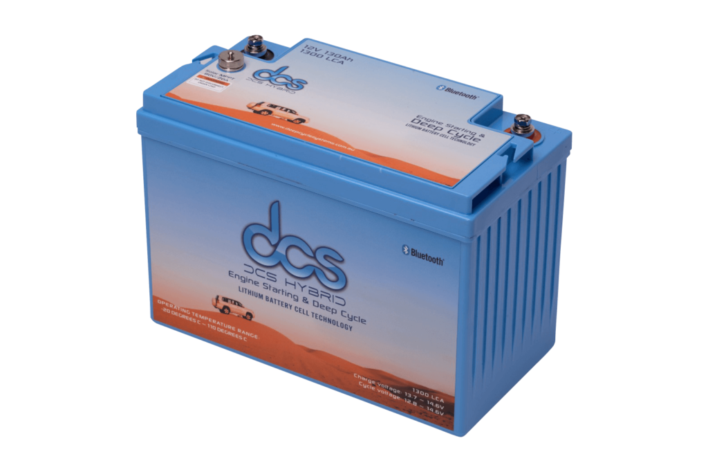 130ah Deep Cycle Battery | LiFePO4 130ah Lithium Battery