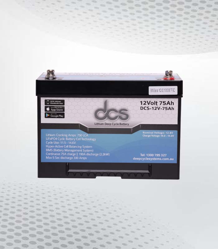 12v 70ah Battery | LiFePO4 Lithium Deep Cycle 70ah Battery