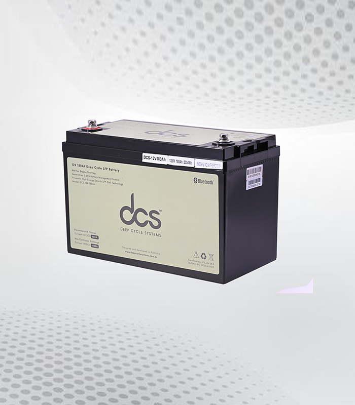 LiFePO4 12v 180ah Lithium Deep Cycle Battery
