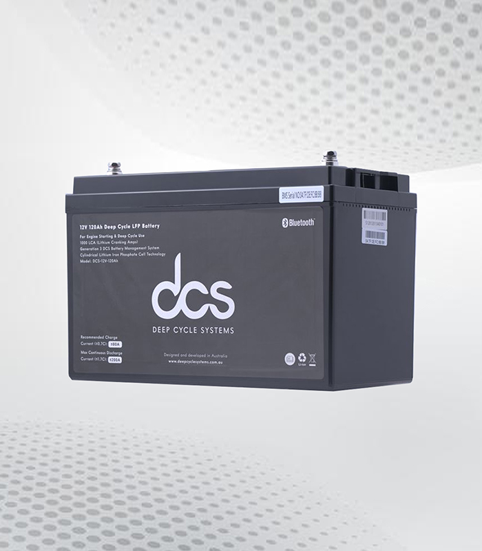 LiFePO4 120ah Battery | 120ah Deep Cycle Lithium Ion Battery