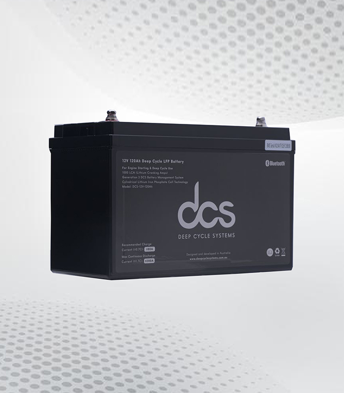 LiFePO4 120ah Battery | 120ah Deep Cycle Lithium Ion Battery