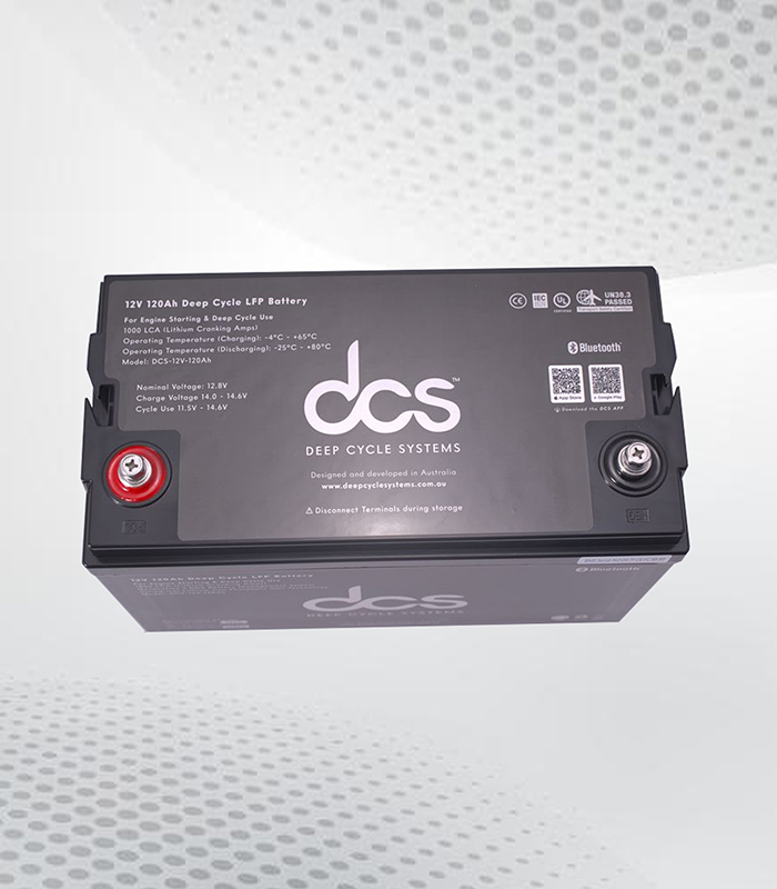 LiFePO4 120ah Battery | 120ah Deep Cycle Lithium Ion Battery
