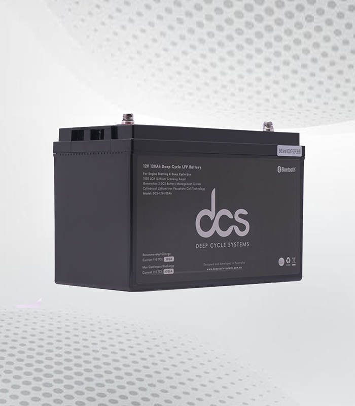LiFePO4 120ah Battery | 120ah Deep Cycle Lithium Ion Battery