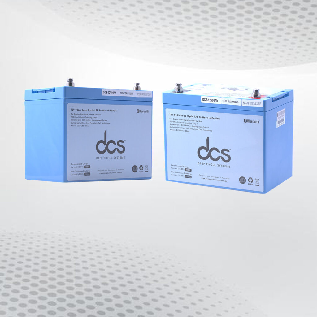90ah Battery | LiFePO4 12v 90ah Lithium Deep Cycle Battery