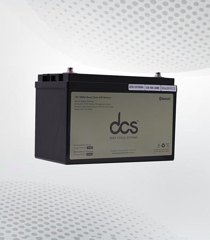 LiFePO4 12v 180ah Lithium Deep Cycle Battery
