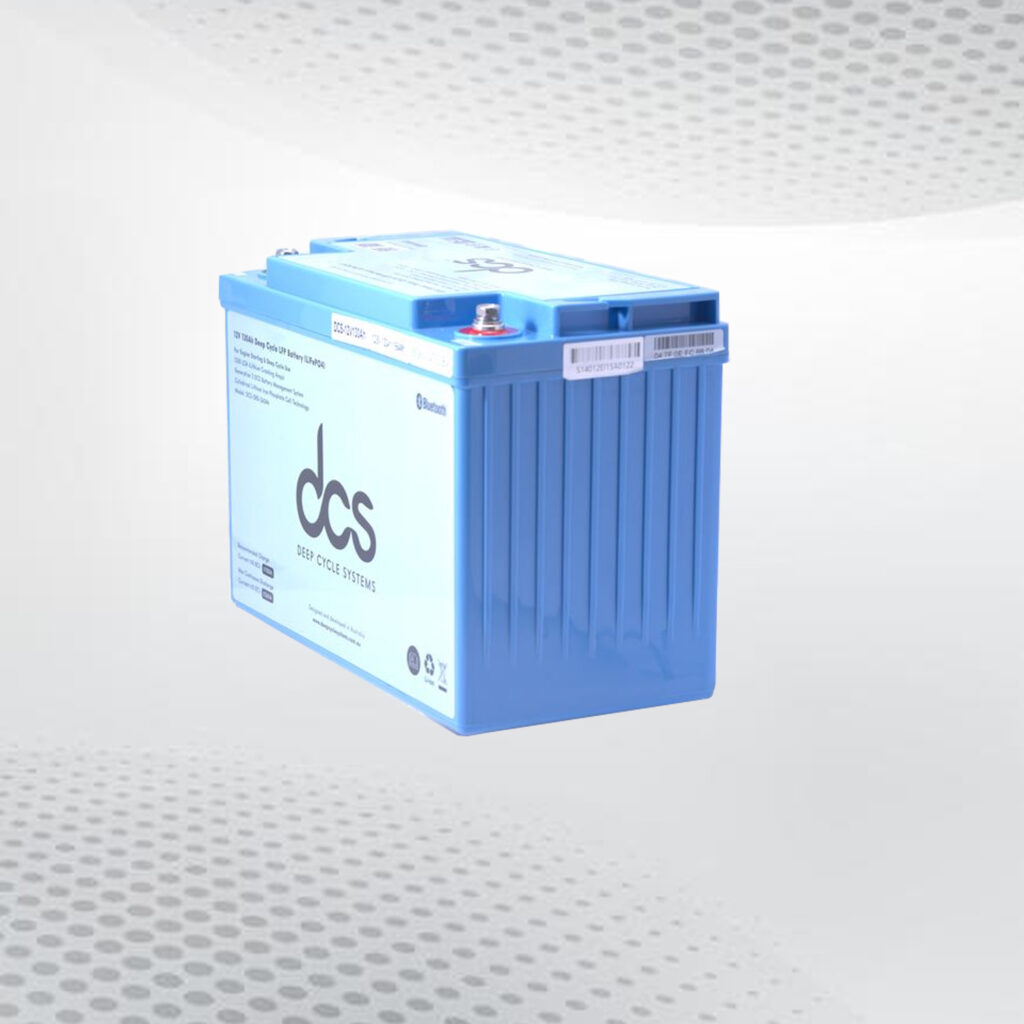 130ah Deep Cycle Battery | LiFePO4 130ah Lithium Battery