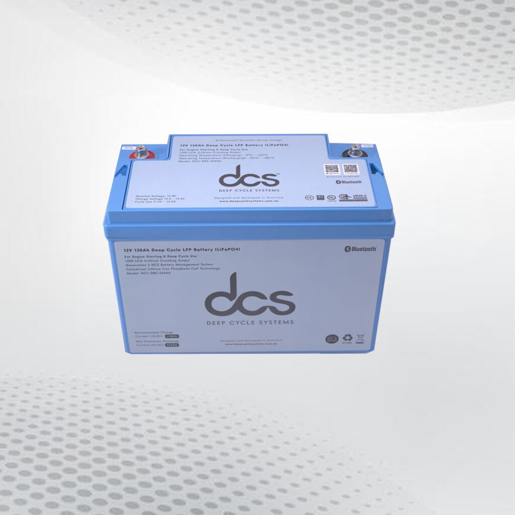 130ah Deep Cycle Battery | LiFePO4 130ah Lithium Battery