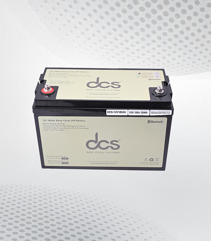 12v 180ah Lithium Battery LiFePO4 Deep Cycle HD Series