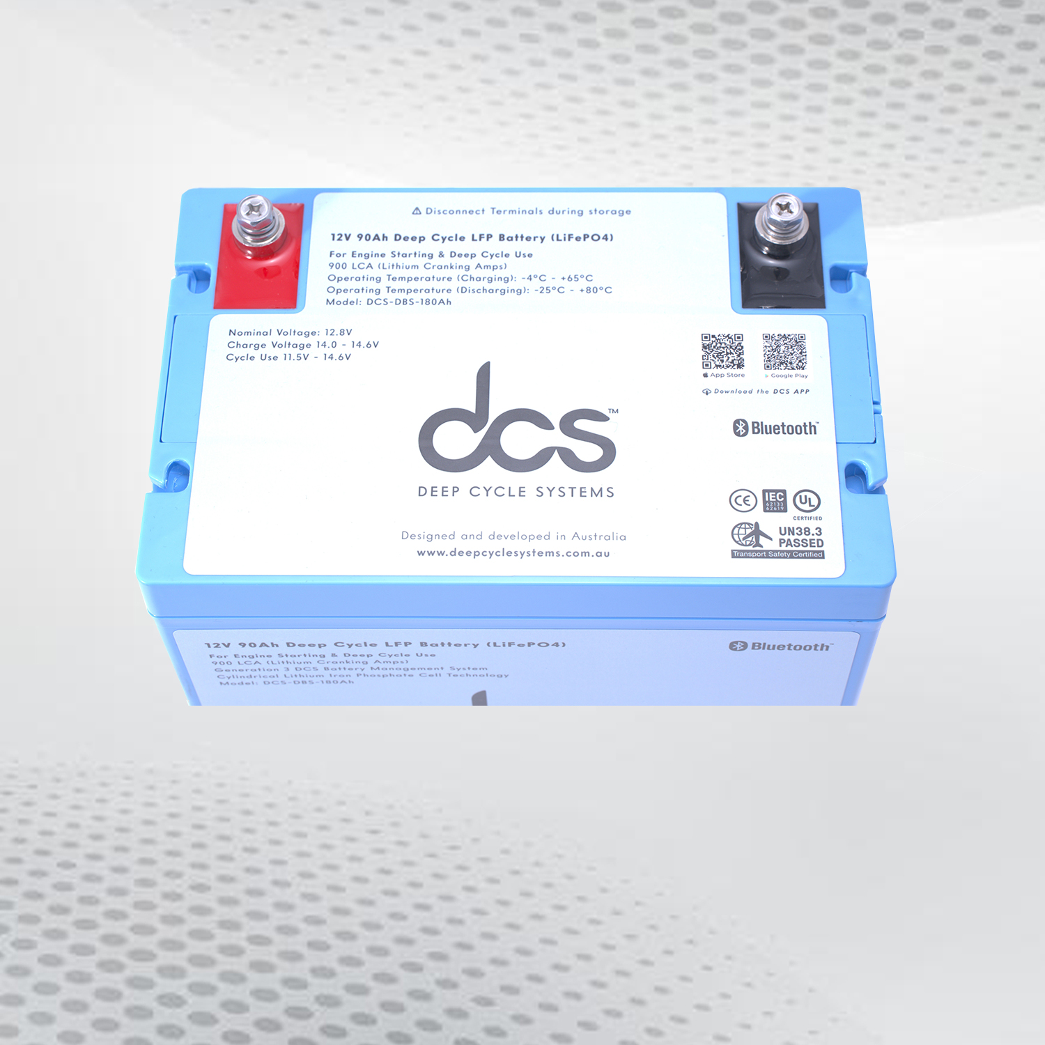 90ah Battery | LiFePO4 12v 90ah Lithium Deep Cycle Battery